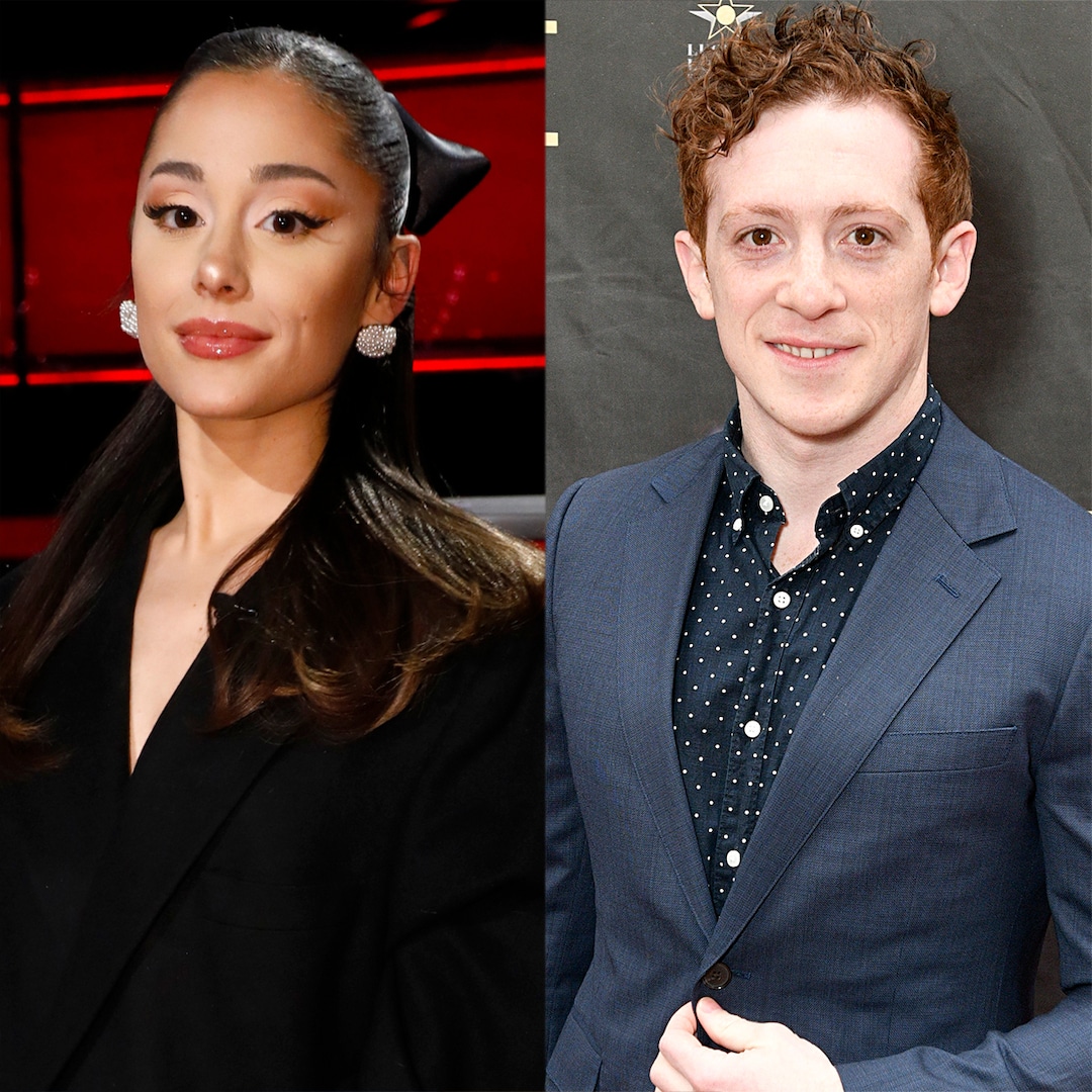 Ariana Grande Gives a Nod to Boyfriend Ethan Slater With Holiday Décor Ariana Grande Gives a Nod to Boyfriend Ethan Slater With Holiday Décor